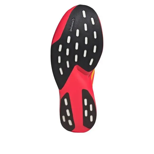Adidas Adizero Evo Sl Woven Sneakers - Lucid Red/bold Gold/semi Lucid Blue