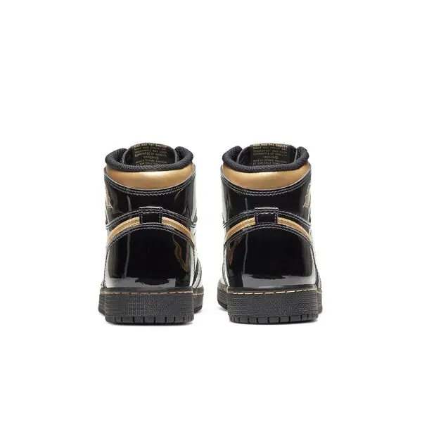 JORDAN 1 Retro High Og "black Metallic Gold - Black/metallic Gold