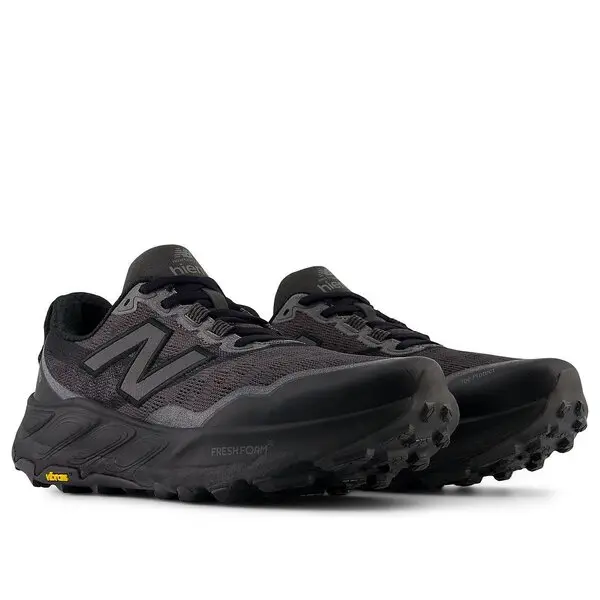 NEW BALANCE Fresh Foam X Hierro V9 Trail Running Sneakers - Black Cement/black