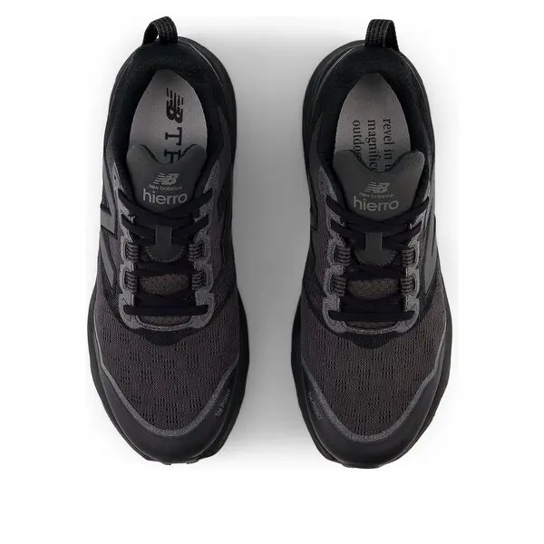 NEW BALANCE Fresh Foam X Hierro V9 Trail Running Sneakers - Black Cement/black