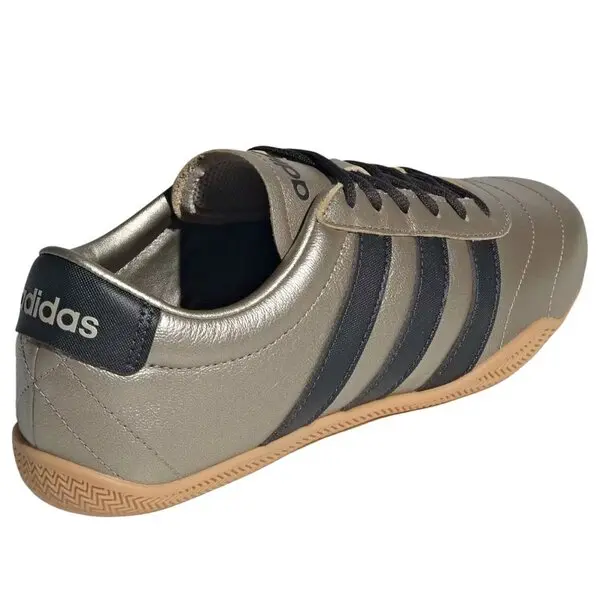 Adidas Grand Court Lo "cyber Metallic Carbon Gum" Sneakers - Cyber Metallic/carbon/gum