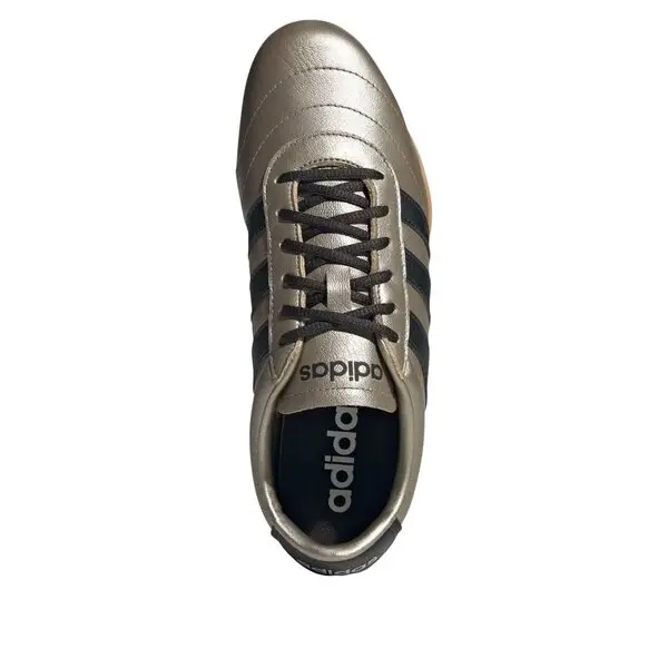 Adidas Grand Court Lo "cyber Metallic Carbon Gum" Sneakers - Cyber Metallic/carbon/gum