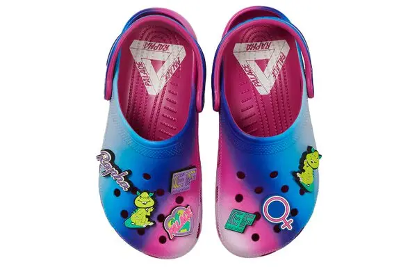 CROCS X Palace X Rapha Classic Clog 'education First