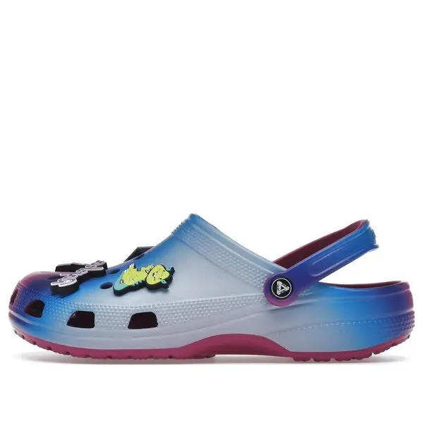 CROCS X Palace X Rapha Classic Clog 'education First - Multi/rayures