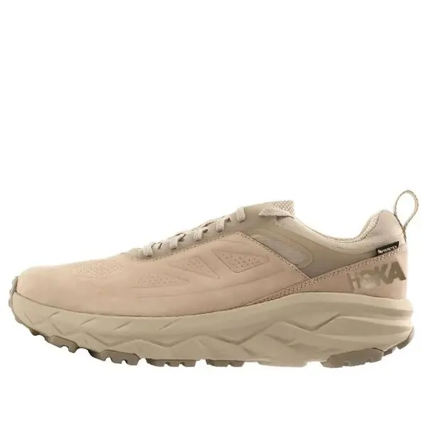 Hoka One One Challenger Low Gtx Athletic Sneakers - Cream/white