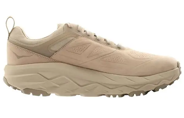 Hoka One One Challenger Low Gtx Athletic Sneakers - Cream/white
