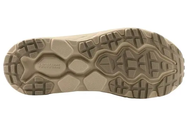Hoka One One Challenger Low Gtx Athletic Sneakers - Cream/white