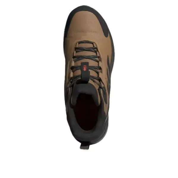 Adidas Anylander Mid Top Sneakers - Cardboard/core Black/shadow Olive