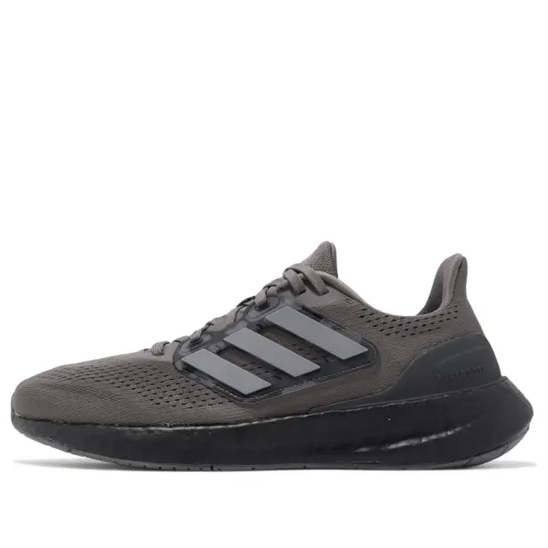 Adidas Pureboost 23 Sneakers - Charcoal/iron Metallic/core Black