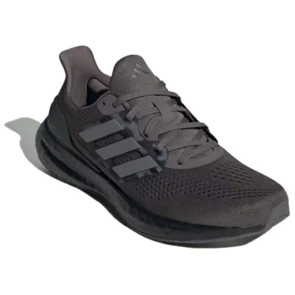 Adidas Pureboost 23 Sneakers - Charcoal/iron Metallic/core Black