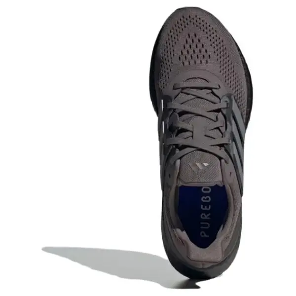 Adidas Pureboost 23 Sneakers - Charcoal/iron Metallic/core Black