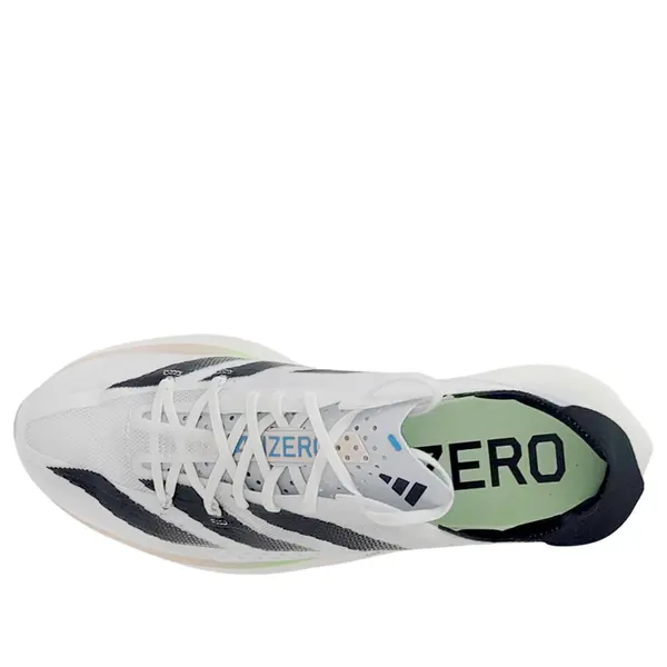 Adidas Adizero Adios Pro 3 Athletic Sneakers - White