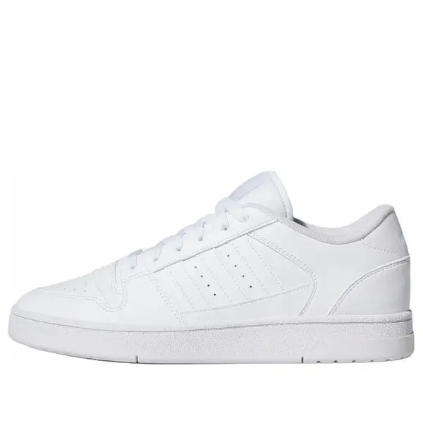 Adidas Break Start Sneakers - White