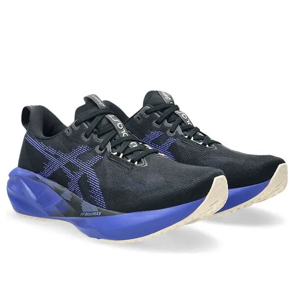 Asics Novablast 5 Wide Athletic Sneakers - Black/cobalt Burst