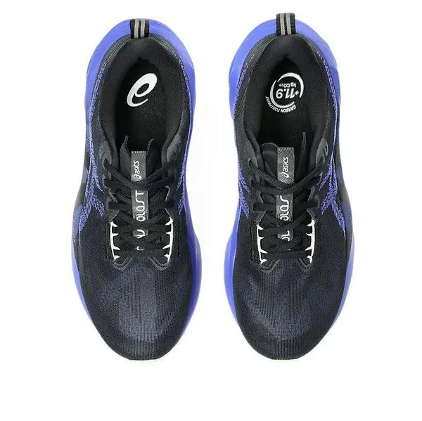 Asics Novablast 5 Wide Athletic Sneakers - Black/cobalt Burst
