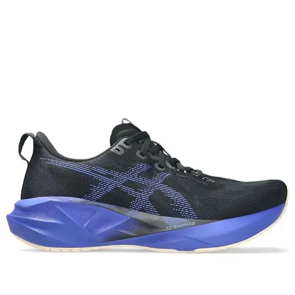 Asics Novablast 5 Wide Athletic Sneakers - Black/cobalt Burst