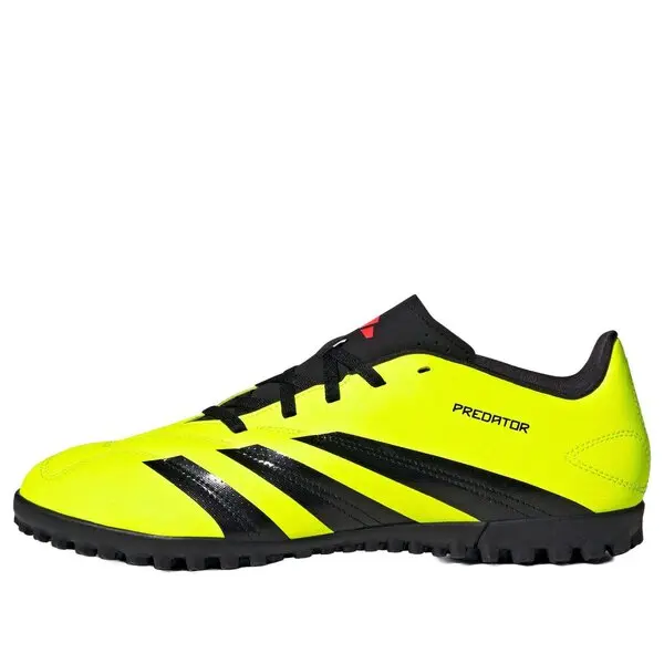 Adidas Predator Club Tf 'neon Yellow Black - Neon Yellow/black/red
