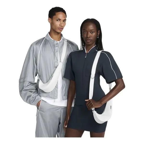 Nike X Jacquemus Swoosh Shoulder Bag - White