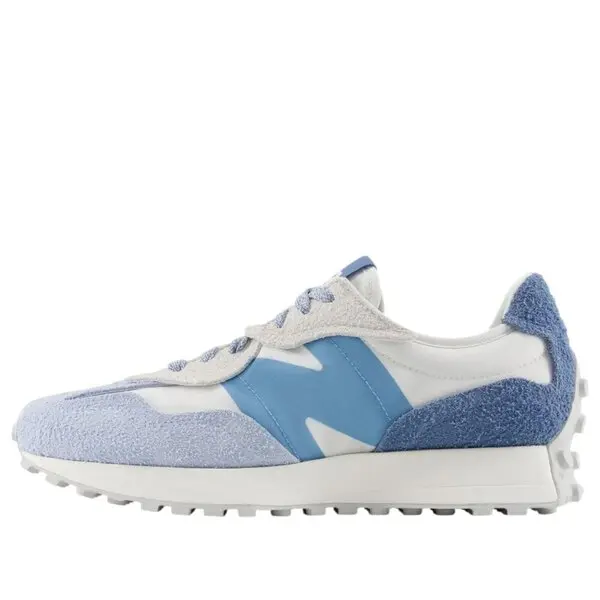 NEW BALANCE 327 "light Chrome Blue White - Light Chrome/blue/white