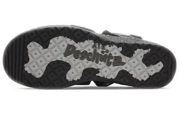 Nike Air Deschutz Sandals - Black/off Noir/iron Grey