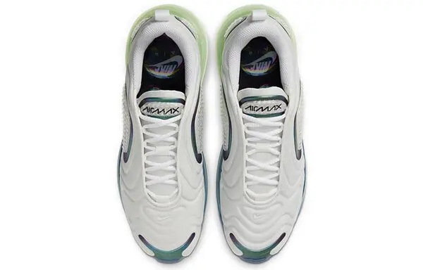 Nike Max 720 Sneakers - Summit White/black/multi