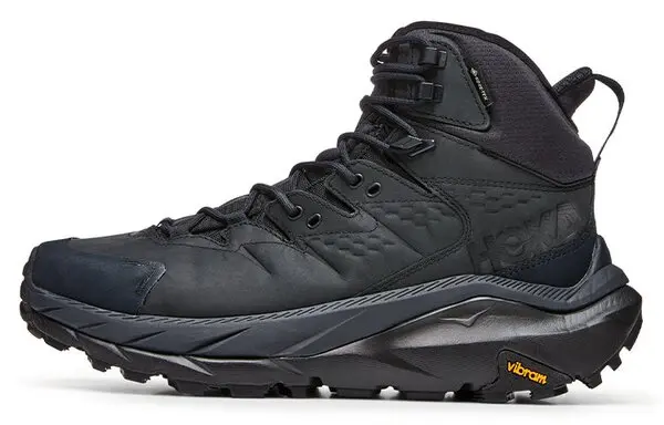 Hoka One One Kaha 2 High Gore Tex Lace-up Boots - Black