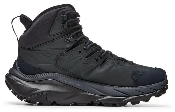Hoka One One Kaha 2 High Gore Tex Lace-up Boots - Black