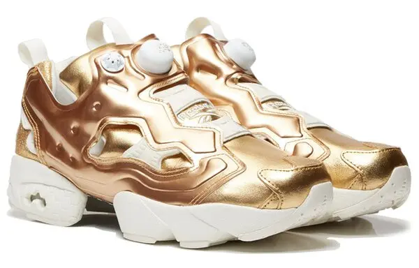 REEBOK Instapump Fury Celebrate Sneakers - Gold