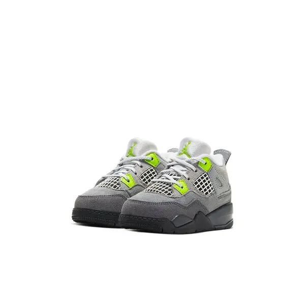 JORDAN Air 4 Retro Se 'neon 95 - Grey/green