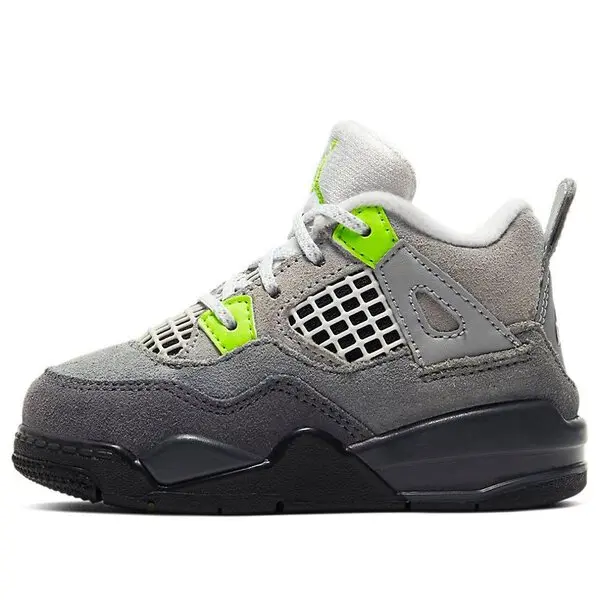 JORDAN Air 4 Retro Se 'neon 95 - Grey/green