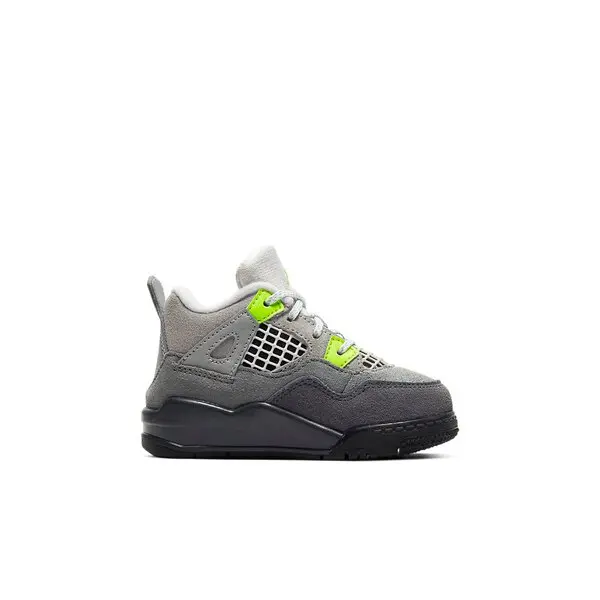 JORDAN Air 4 Retro Se 'neon 95 - Grey/green