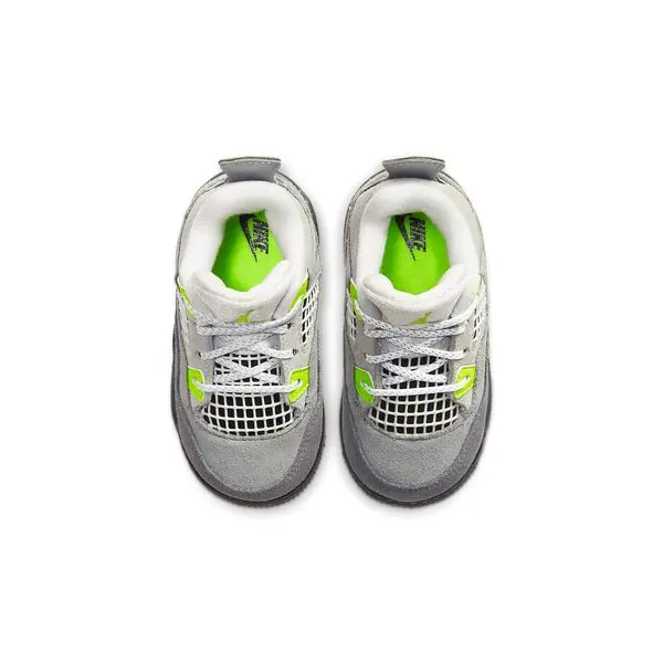 JORDAN Air 4 Retro Se 'neon 95 - Grey/green