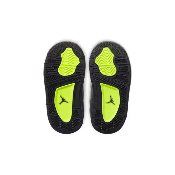JORDAN Air 4 Retro Se 'neon 95 - Grey/green