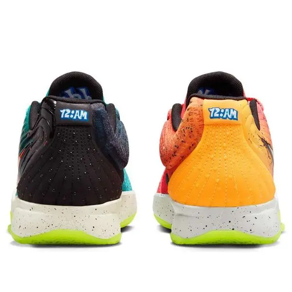 Nike X Kool-aid Ja 2 "mixed Berry" Athletic Sneakers - Bright Crimson/flat Silver/hyper Pink