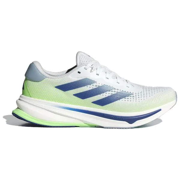 Adidas Supernova Rise Sneakers - Cloud White/wonder Blue/green Spark