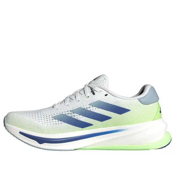 Adidas Supernova Rise Sneakers - Cloud White/wonder Blue/green Spark