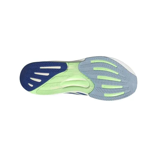 Adidas Supernova Rise Sneakers - Cloud White/wonder Blue/green Spark