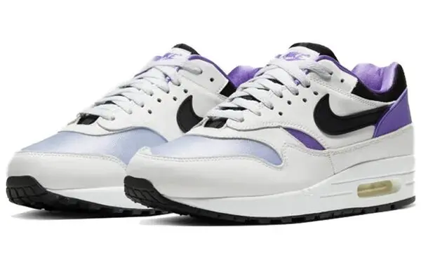 Nike Max 1 "dna Series" Sneakers - White/black/purple Pinch
