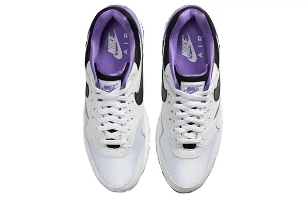 Nike Max 1 "dna Series" Sneakers - White/black/purple Pinch