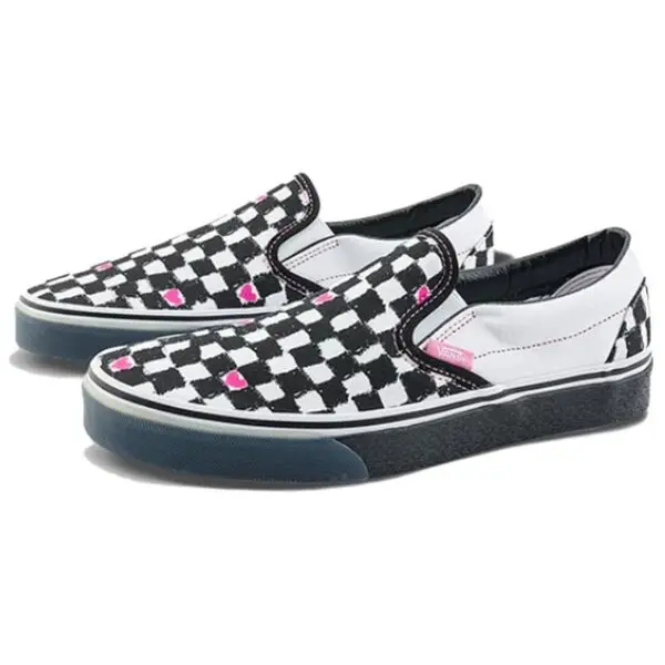 VANS X The Museum Visitor Slip-on Sneakers