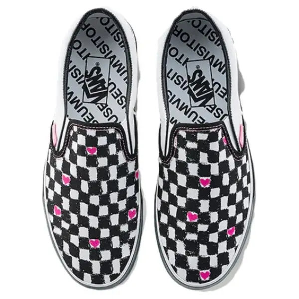 VANS X The Museum Visitor Slip-on Sneakers