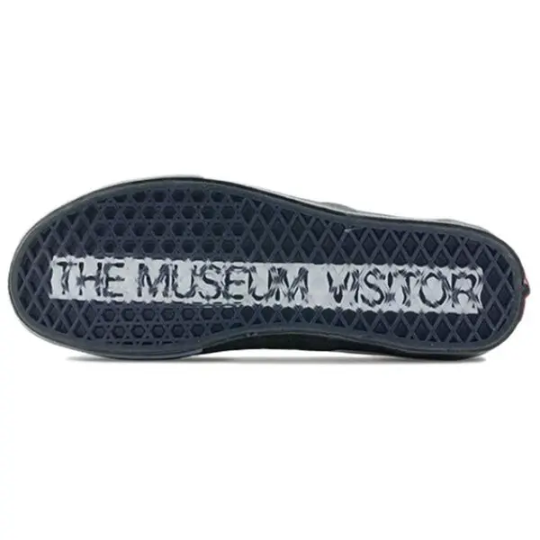 VANS X The Museum Visitor Slip-on Sneakers