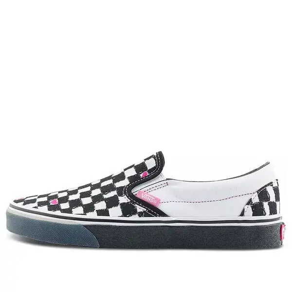 VANS X The Museum Visitor Slip-on Sneakers - Black/white