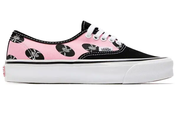VANS Wacko Maria X Authentic Lx 'records Pink - Multi-color