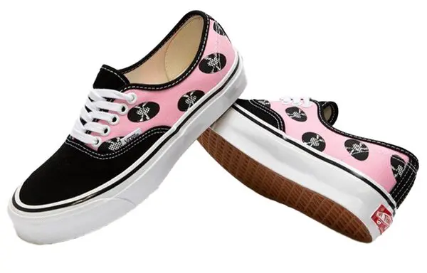 VANS Wacko Maria X Authentic Lx 'records Pink - Multi-color