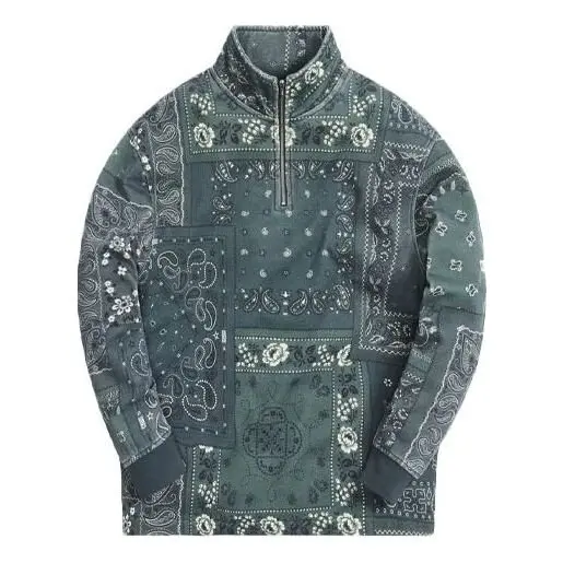 Kith Deconstructed Bandana Quarter Zip