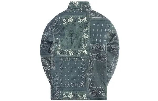 Kith Deconstructed Bandana Quarter Zip
