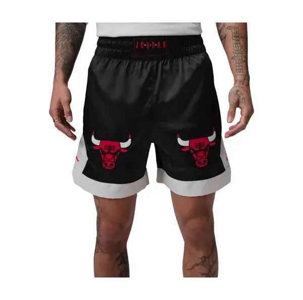 JORDAN Flight Muay Thai Shorts - Black/sail/university Red