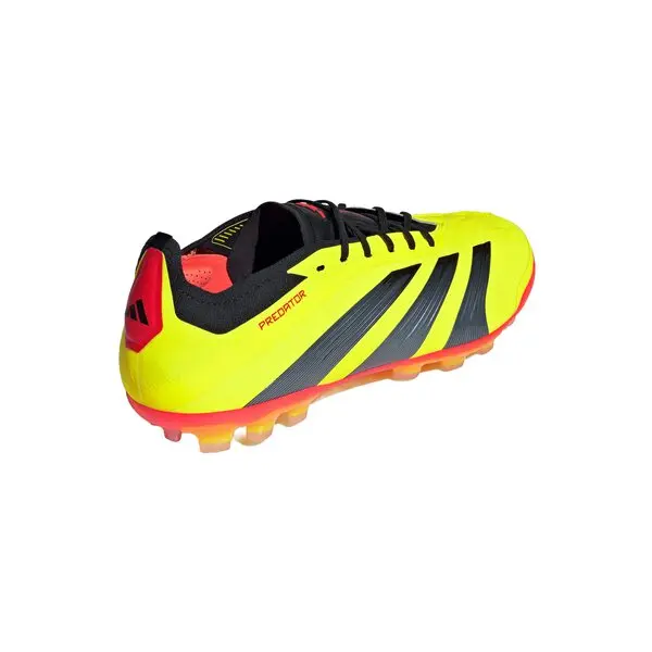 Adidas Predator Elite 2g 3g Football Boots - Yellow/black/orange