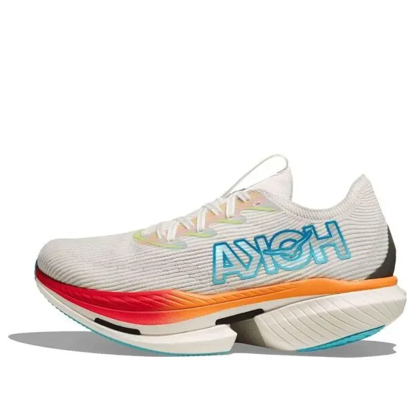 Hoka One One Cielo X1 Athletic Sneakers - Frost/cerise